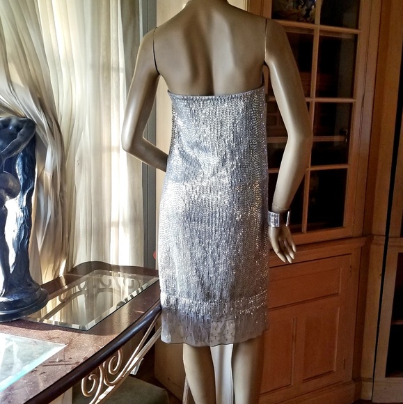 Trina Turk Silvery Dress